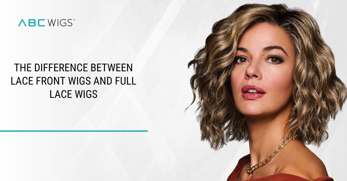 Lace Front Wigs vs. Full Lace Wigs: Key Differences and Styling Tips ...