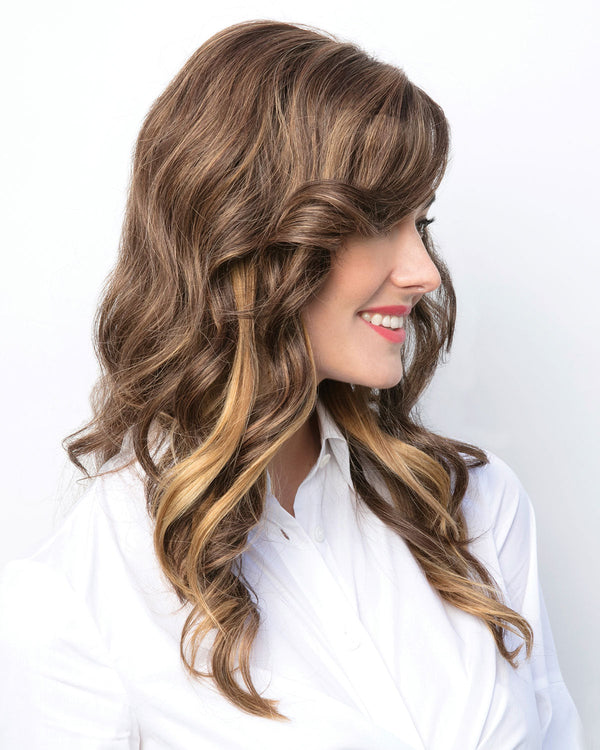 Luxe TP (Exclusive) | Lace Front & Monofilament Wiglet by Amore - ABC WIGS