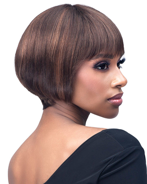 Lyra | Human Hair Wig by Bobbi Boss - ABC WIGS