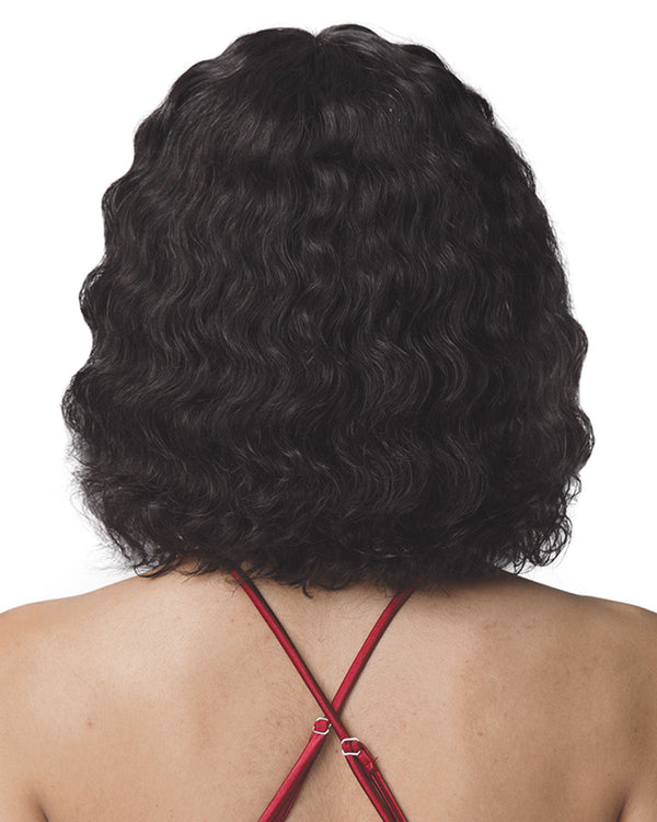 Edith | Lace Front Human Hair Wig by Bobbi Boss - ABC WIGS