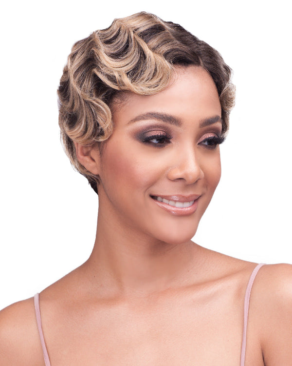 Ruby | Lace Part Synthetic Wig by Bobbi Boss - ABC WIGS