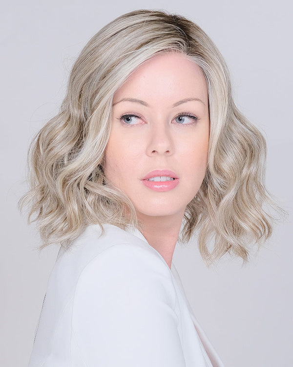 Hand-Tied Caliente V | Lace Front & Monofilament Top Synthetic Wig by ...