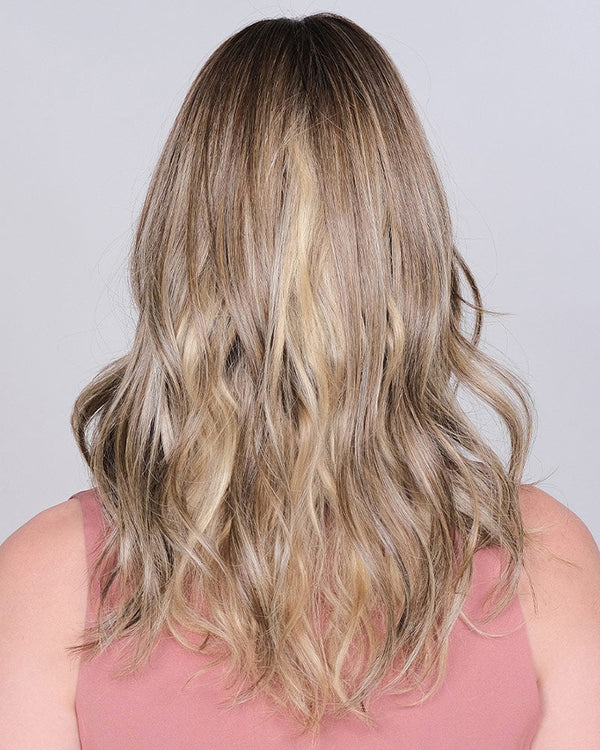 Lace Front Mono Top Peerless 19 | Synthetic Hair Topper by Belle Tress ...