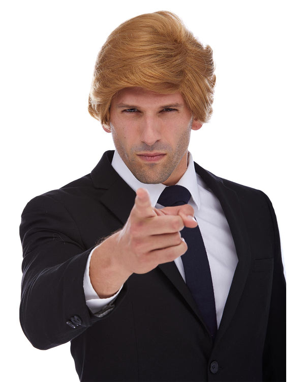 Boss | Costume Wig by Characters - ABC WIGS
