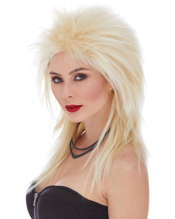 Rocker Long | Costume Wig by Characters - ABC WIGS
