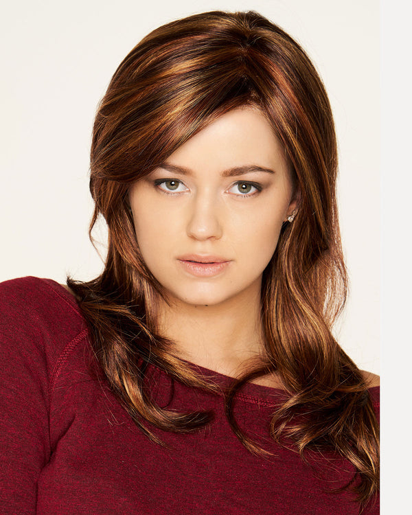 Carolina | Lace Front & Monofilament Synthetic Wig by Dream USA - ABC WIGS