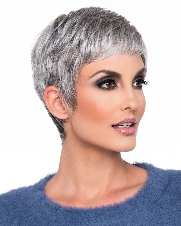 Fiona (Exclusive) | Lace Front & Monofilament Crown Human Hair Blend W ...