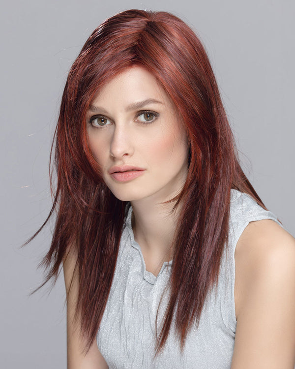 Code Mono-Petite/Average | Lace Front & Monofilament Part Synthetic Wi ...