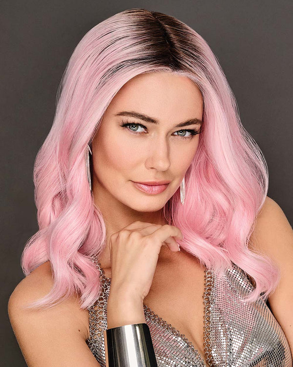 How Pink It Is | Lace Front & Monofilament Part Synthetic Wig by Haird ...