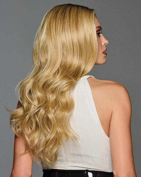 Long Tousled Waves | Lace Front & Monofilament Part Synthetic Wig by H ...