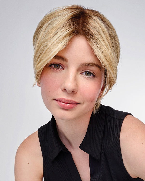 6 inch Au Naturel Topper | Monofilament Part Synthetic Hair by Hairdo ...