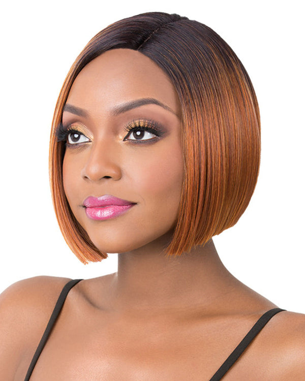 Swiss Lace Maze | Lace Front & Lace Part Synthetic Wig by It's a Wig ...