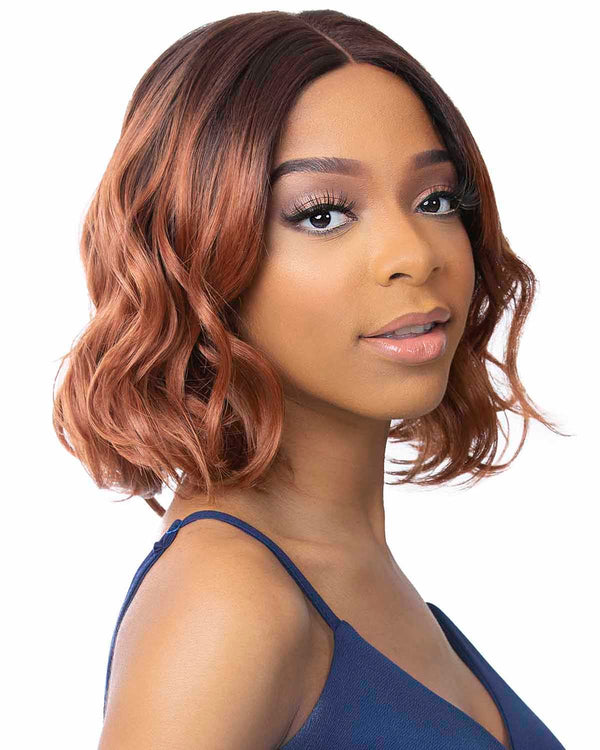 HD Lace Lulu | Lace Front & Lace Part Synthetic Wig by It's a Wig - ABC ...