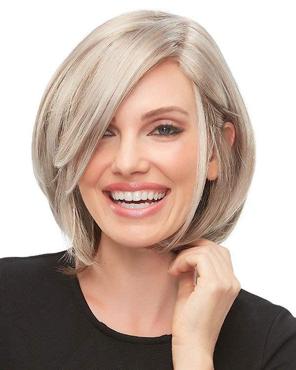Kristi | Lace Front & Monofilament Synthetic Wig by Jon Renau - ABC WIGS