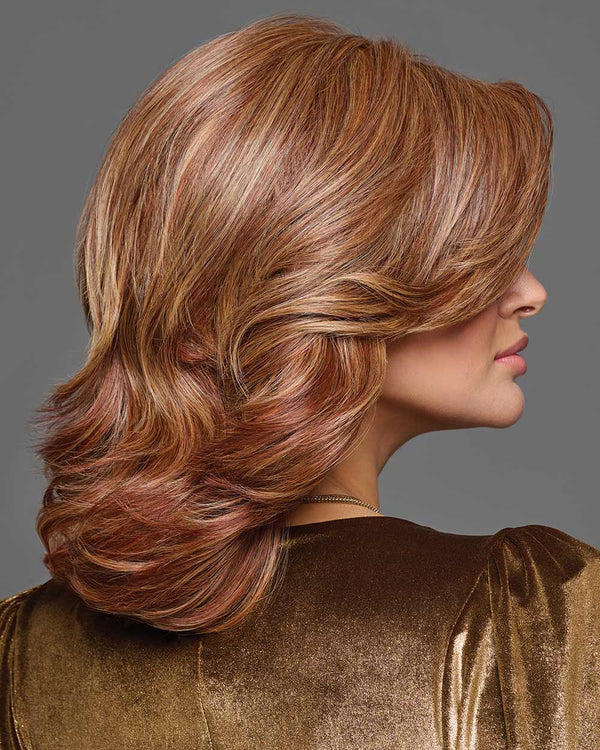 Flip The Script | Lace Front & Monofilament Top Synthetic Wig by Raque ...