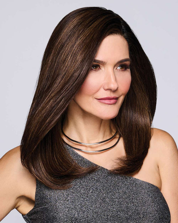Rome Romance | Lace Front & Monofilament Top Human Hair Wig by Raquel ...