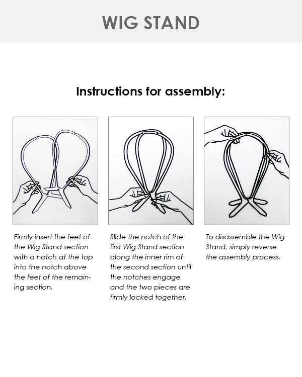 Wire Wig Stand - ABC WIGS