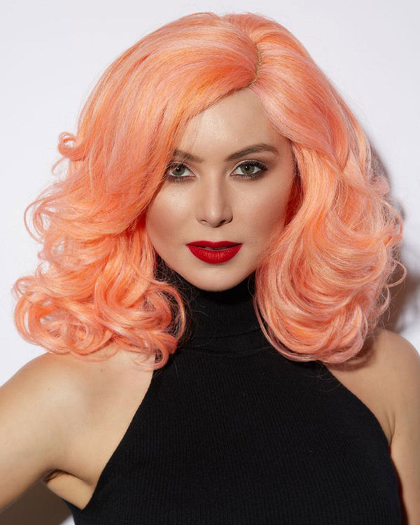 BLF Reagan (Blush) | Lace Front Sepia Costume Wigs - ABC WIGS