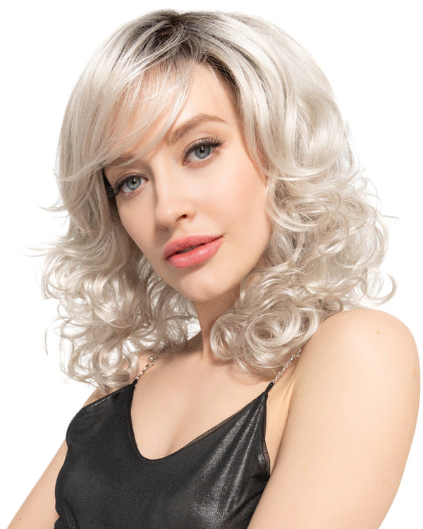 Breeze | Lace Front & Monofilament Top Synthetic Wig by TressAllure ...